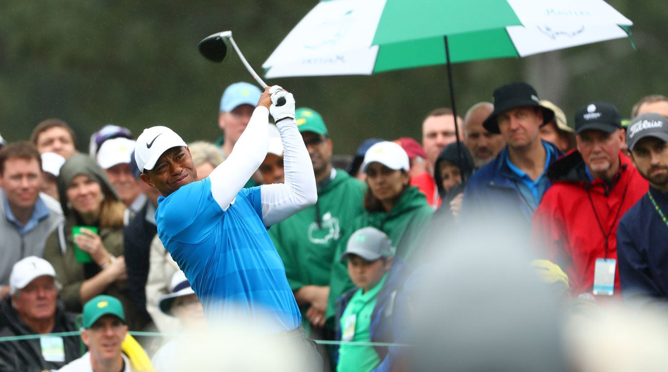 2019 Masters tee times: Friday's second round at Augusta National