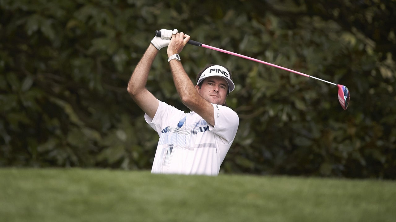 Masters Memories Cameron Morfit and Bubba Watsons Big Bird Win