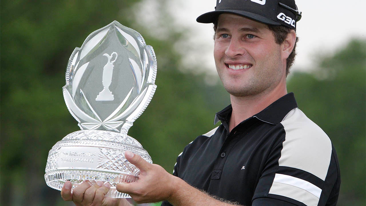 David Lingmerth Wins Memorial Tournament