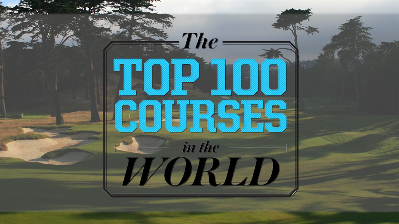 Newcomers to the Top 100 Courses in the World
