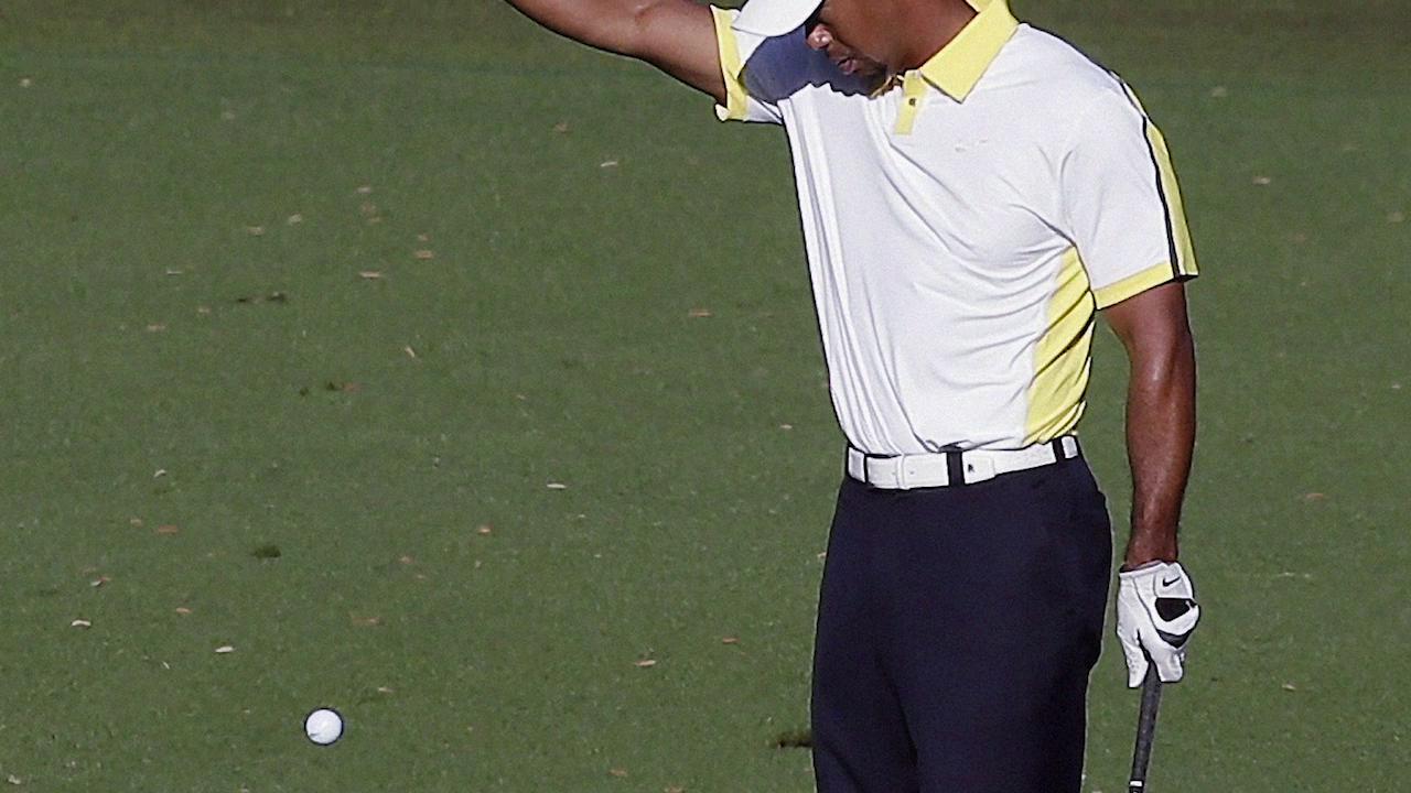 Tiger's 40 Biggest Moments: No. 5 - The Drop at the 2013 Masters
