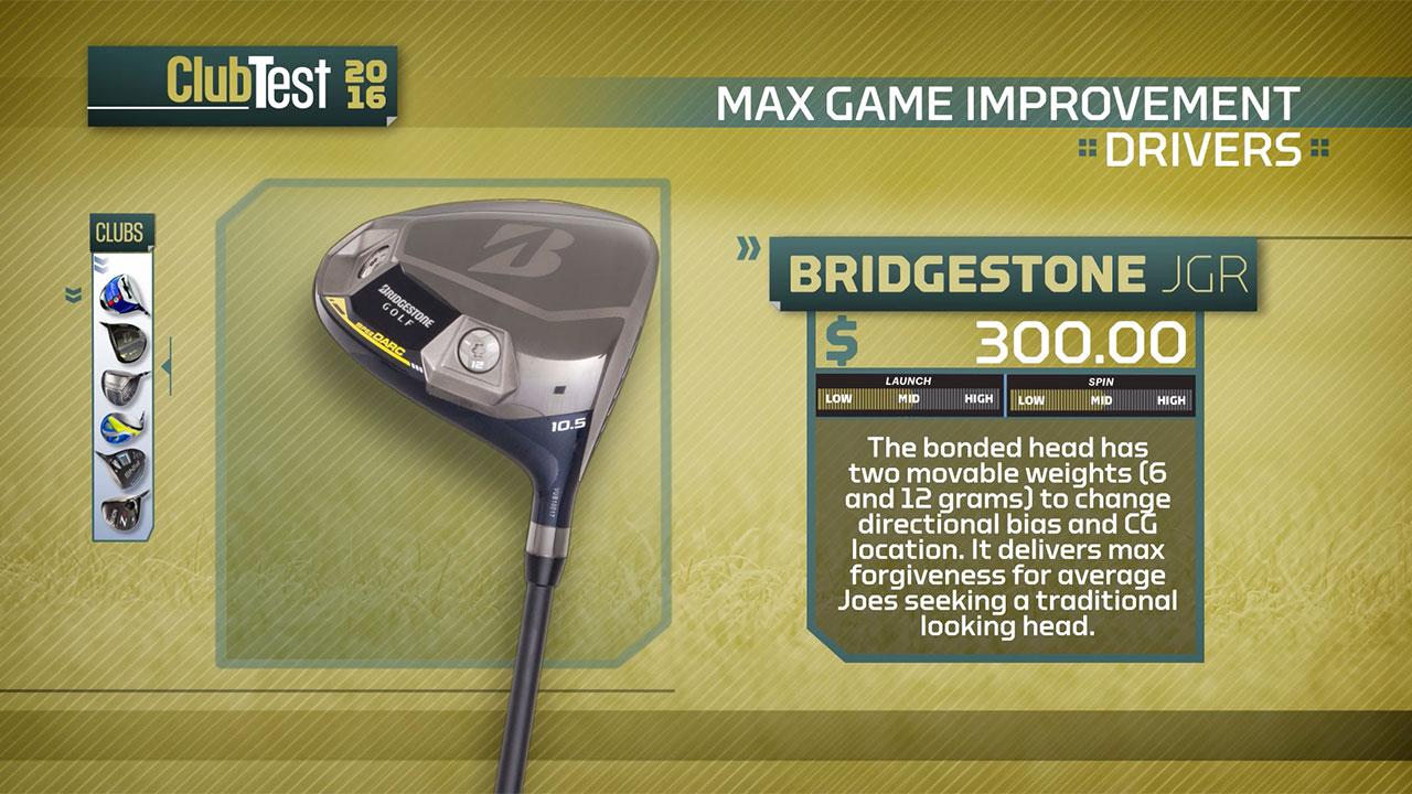 Bridgestone JGR Driver Video Review, GOLF ClubTest 2016