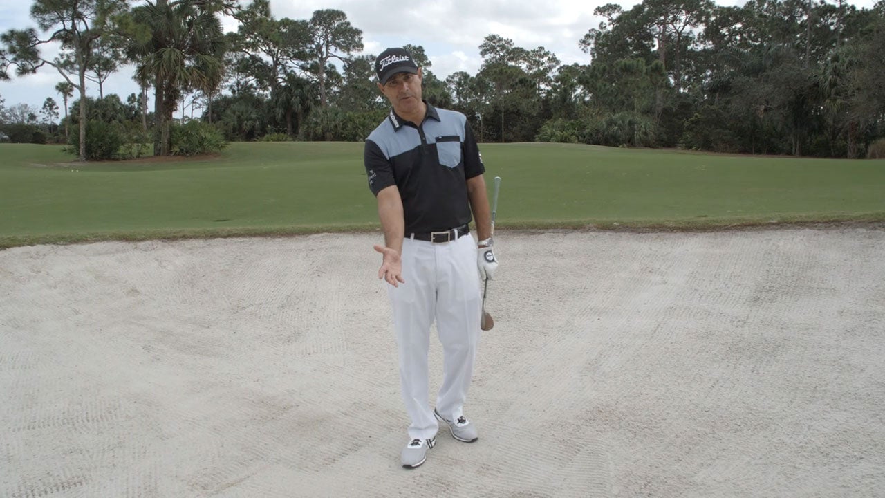 Perfect Sand-Divot Drill