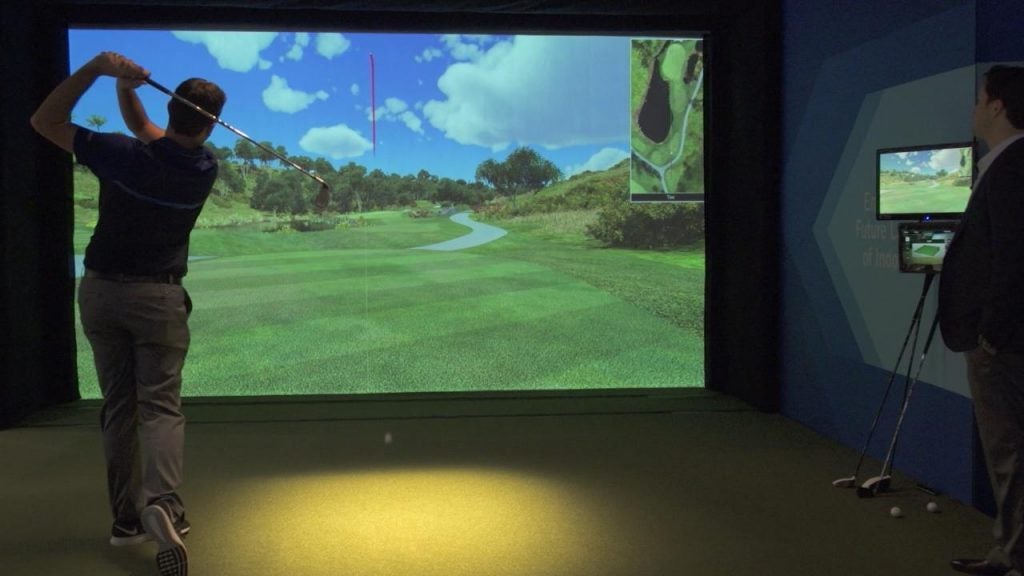 Check out the RoboGolfPro, a robotic swing trainer to help your game