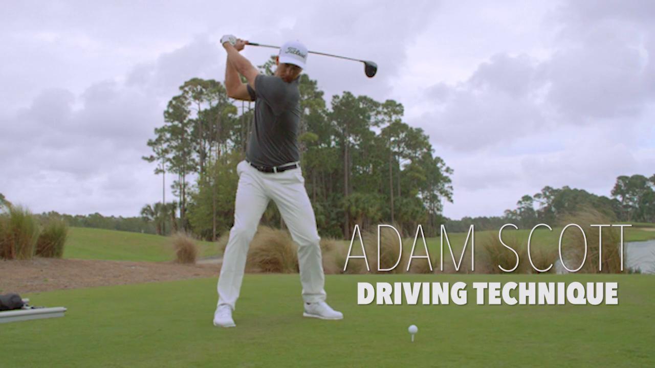 Adam Scott: Launch Your Drives With This Setup Tweak