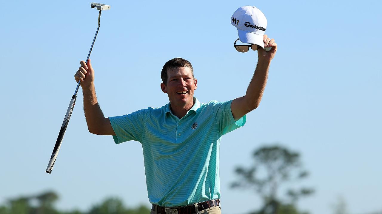 Jim Herman Wins Shell Houston Open for First PGA Tour Win