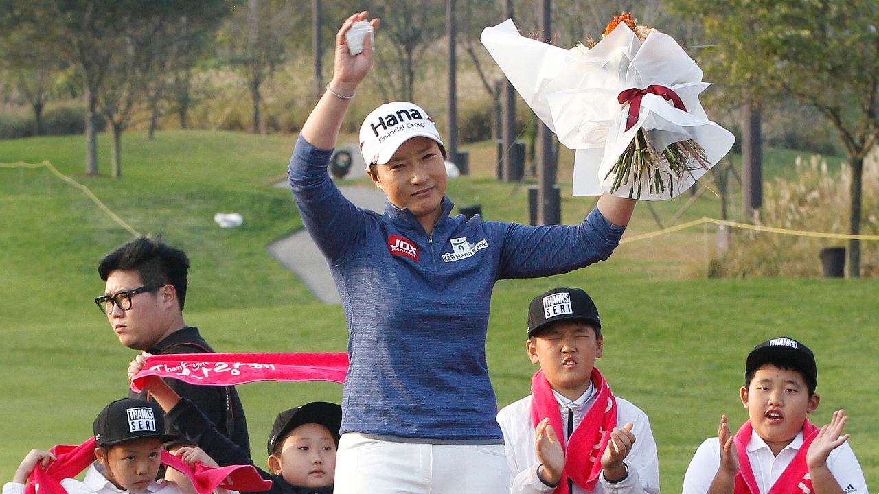 Se Ri Pak Says Farewell to LPGA Play