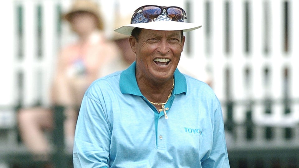 Chi Chi Rodriguez 'A Round With' Interview with Jessica Marksbury