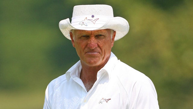 Is Greg Norman really building a shark-shaped golf course?