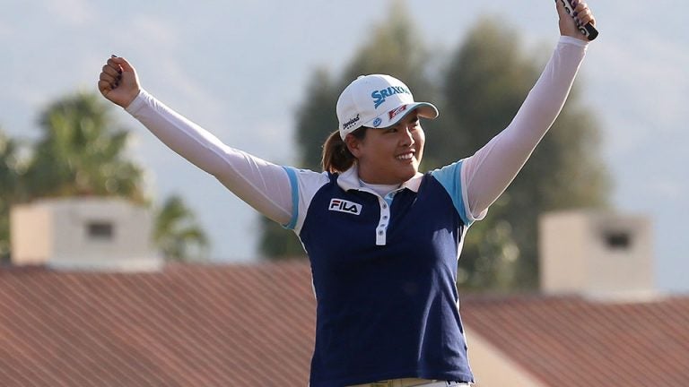 Inbee Park Becomes Youngest LPGA Tour Hall of Fame Qualifier