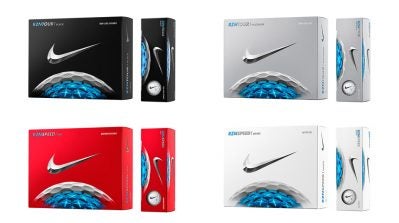 Nike RZN Tour Golf Balls, RZN Speed Golf Balls