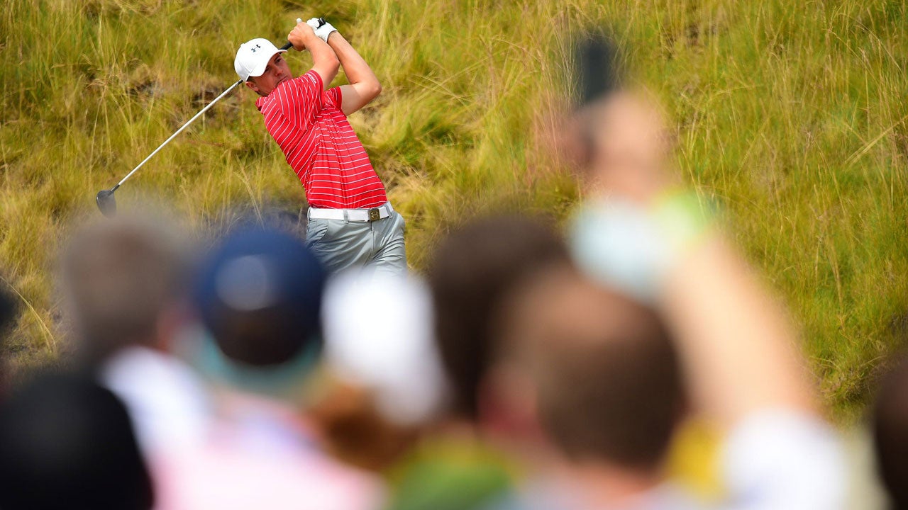 Jordan Spieth, Patrick Reed Share 36-Hole U.S. Open Lead