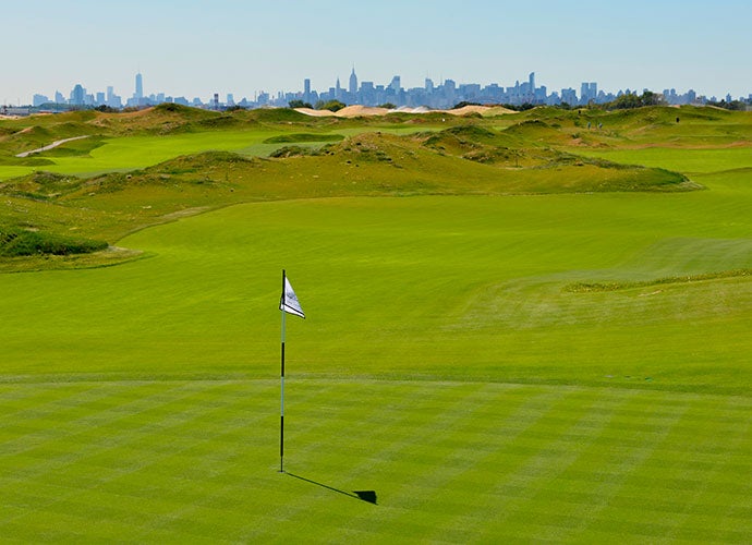 Trump Golf Links at Ferry Point - GOLF Top 100 Courses You Can Play