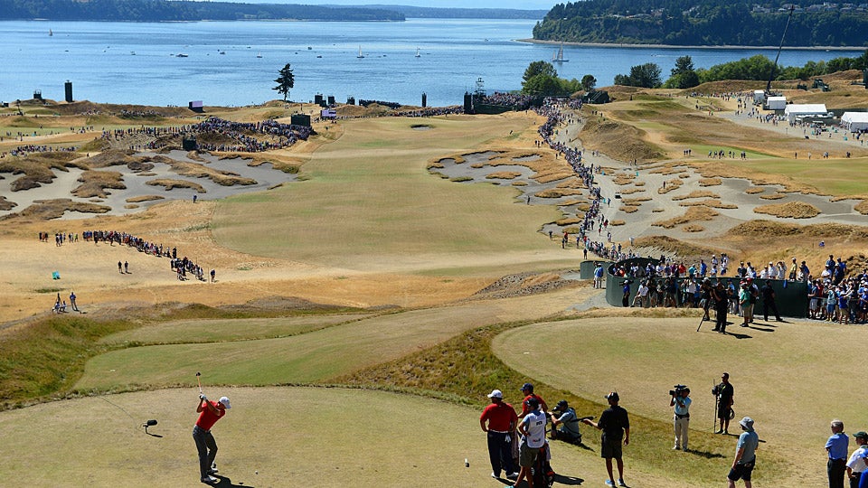 Chambers Bay - GOLF Top 100 Courses You Can Play