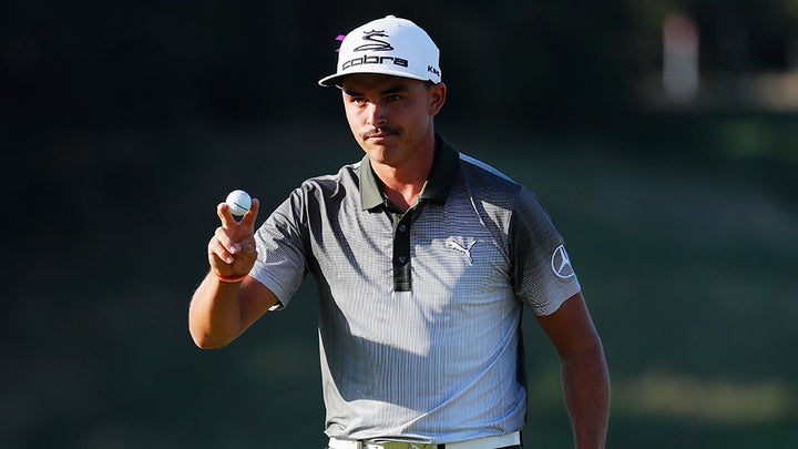 Rickie Fowler's clever reason for etching lines on his driver face