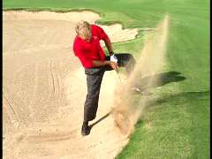 Golf Instruction Video - Sand Shot - Bunker Shot - Shortgame