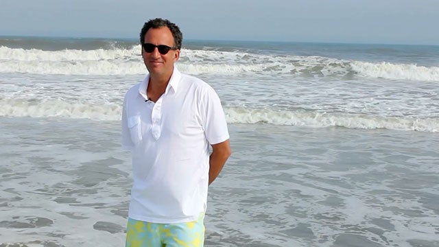 British Open 2014 Michael Bamberger Links Land Golf