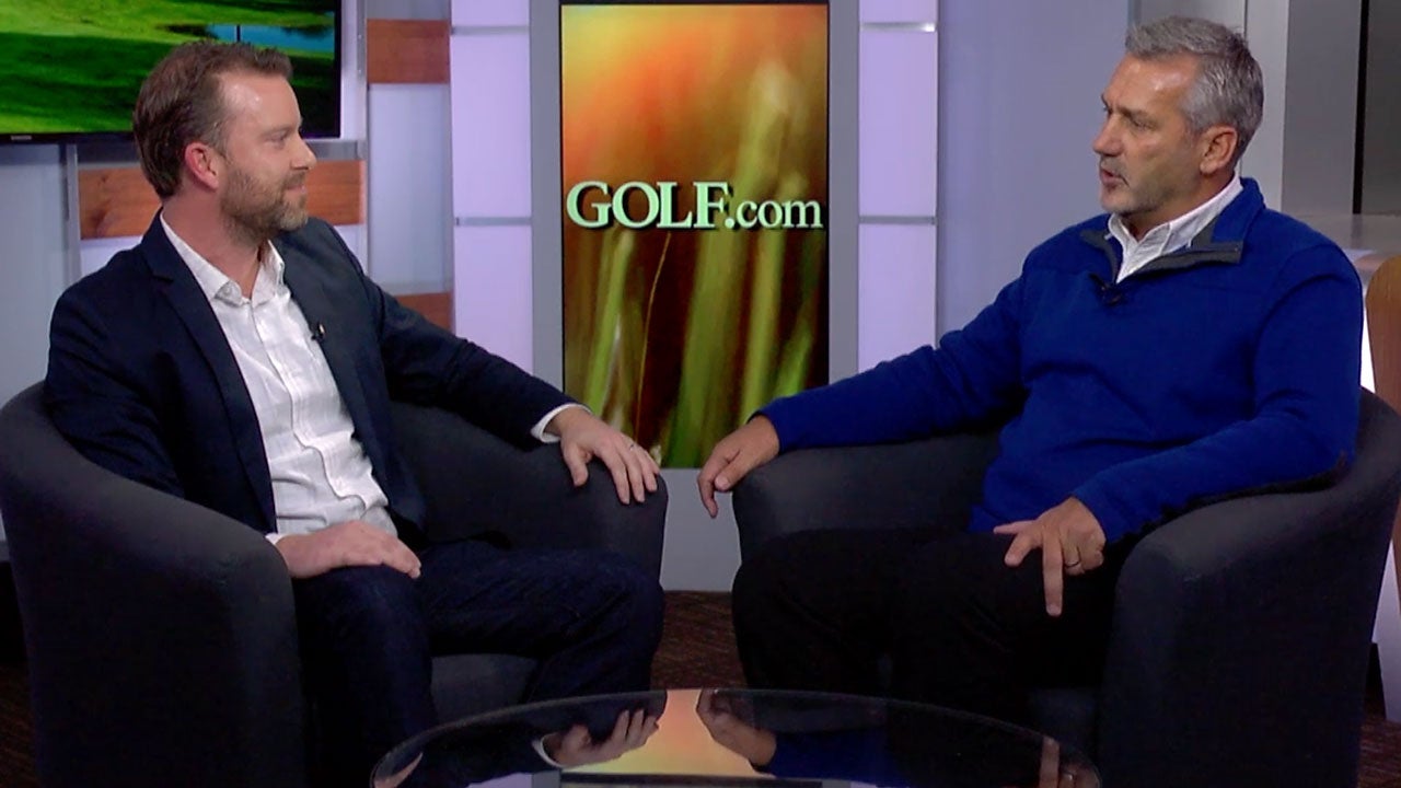 Frank Nobilo Interview Tiger Woods