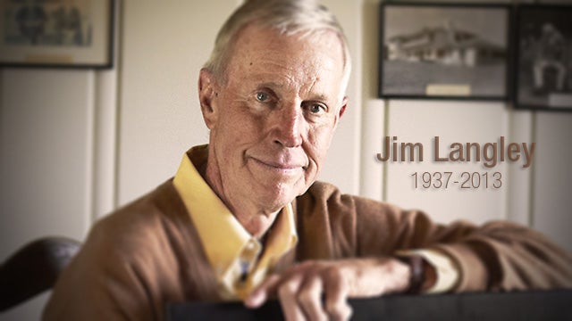 SI's Michael Bamberger Pays Tribute to Cypress Point Club Pro Jim Langley