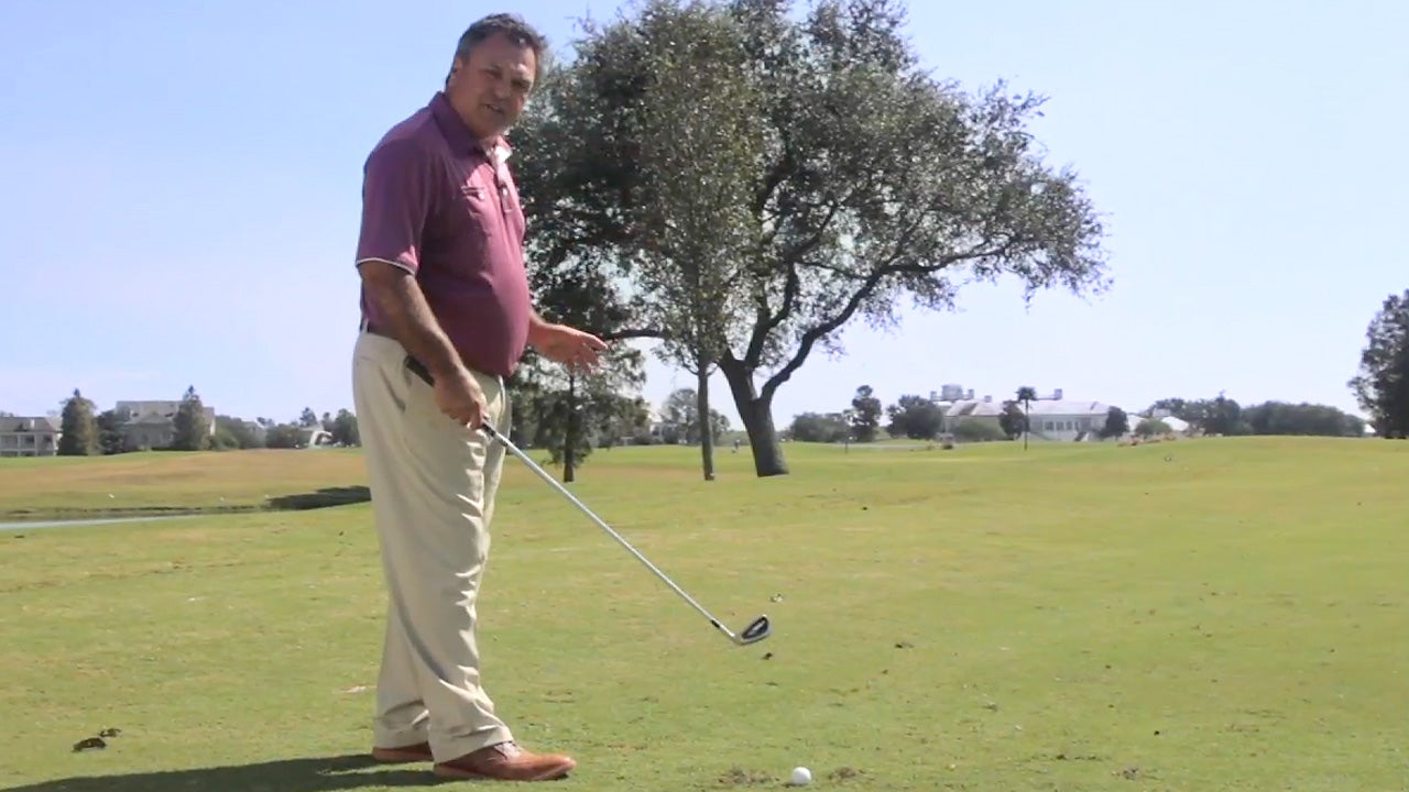An Easier Way to Shape Shots - golf tips