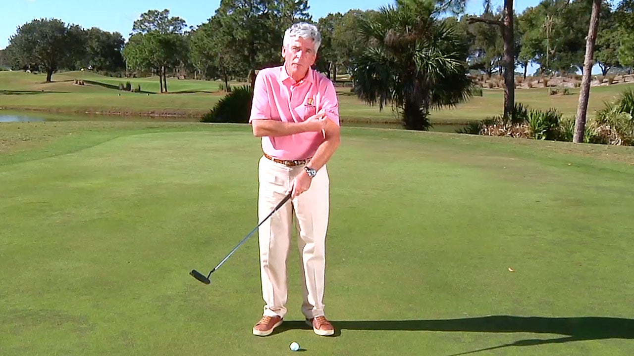 Marius Filmalter: Make More Putts With The Proper Thumb Position