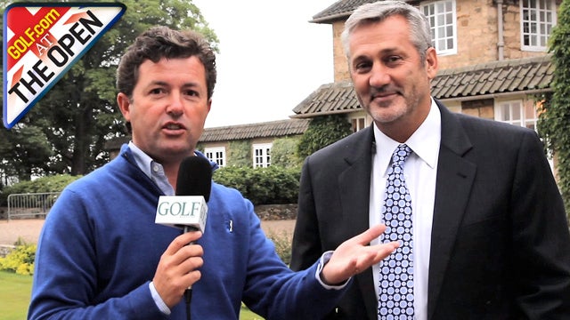 Frank Nobilo on Phil Mickelson 2013 British Open