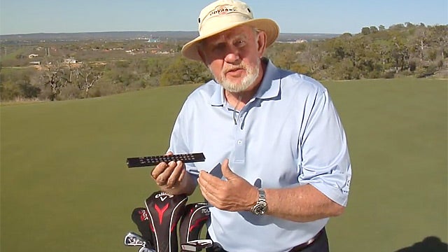 Golf Tips - Dave Pelz - Mind Your Gaps