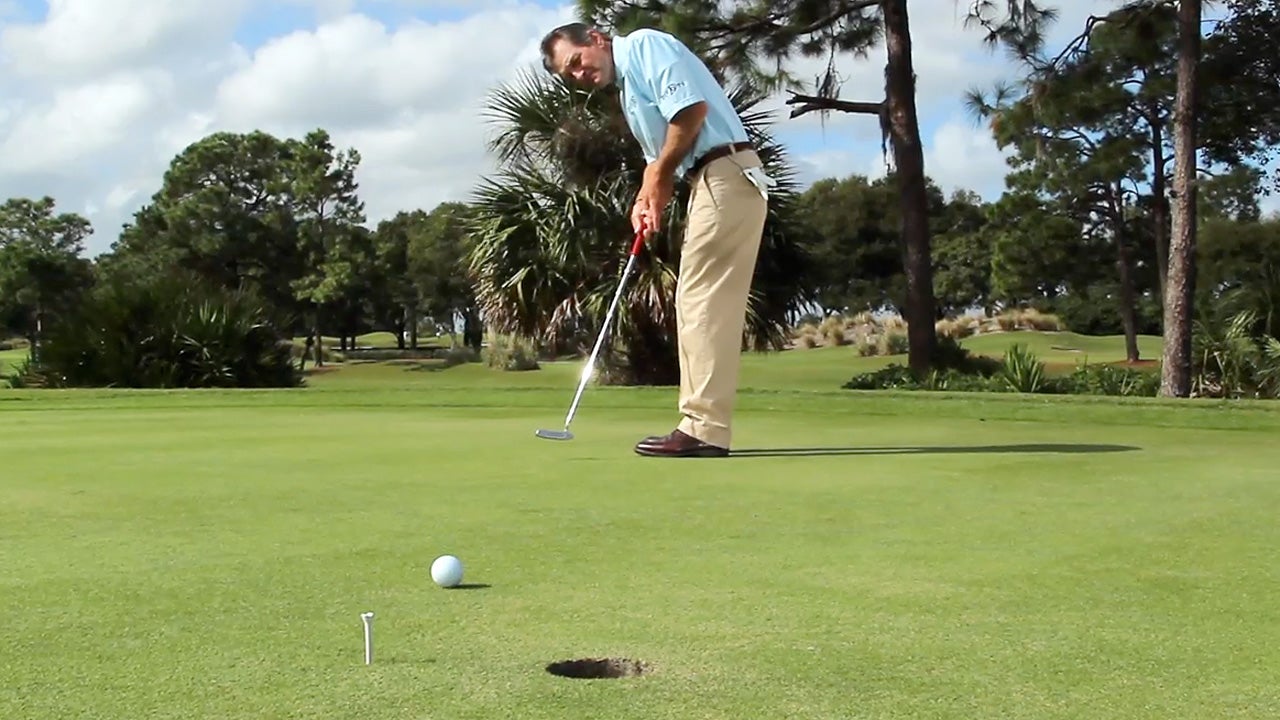 Watch the Roll, Not the Hole - Golf putting tips
