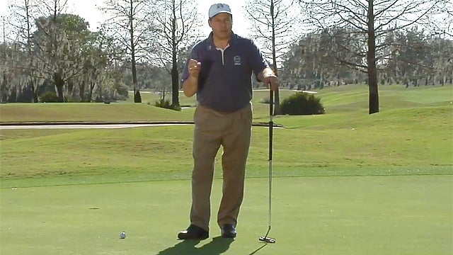Golf tips - See the Perfect Putt