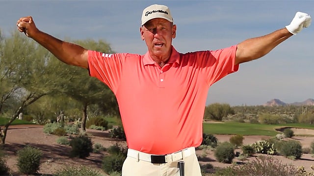 Jim Flick Best Lessons: Arm Drop