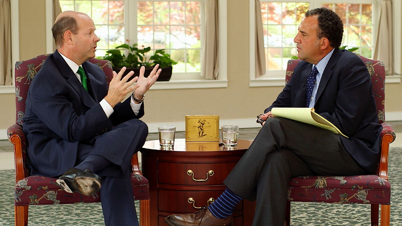 In Conversation With Mike Davis USGA US Open Fox Billion-Dollar Contract