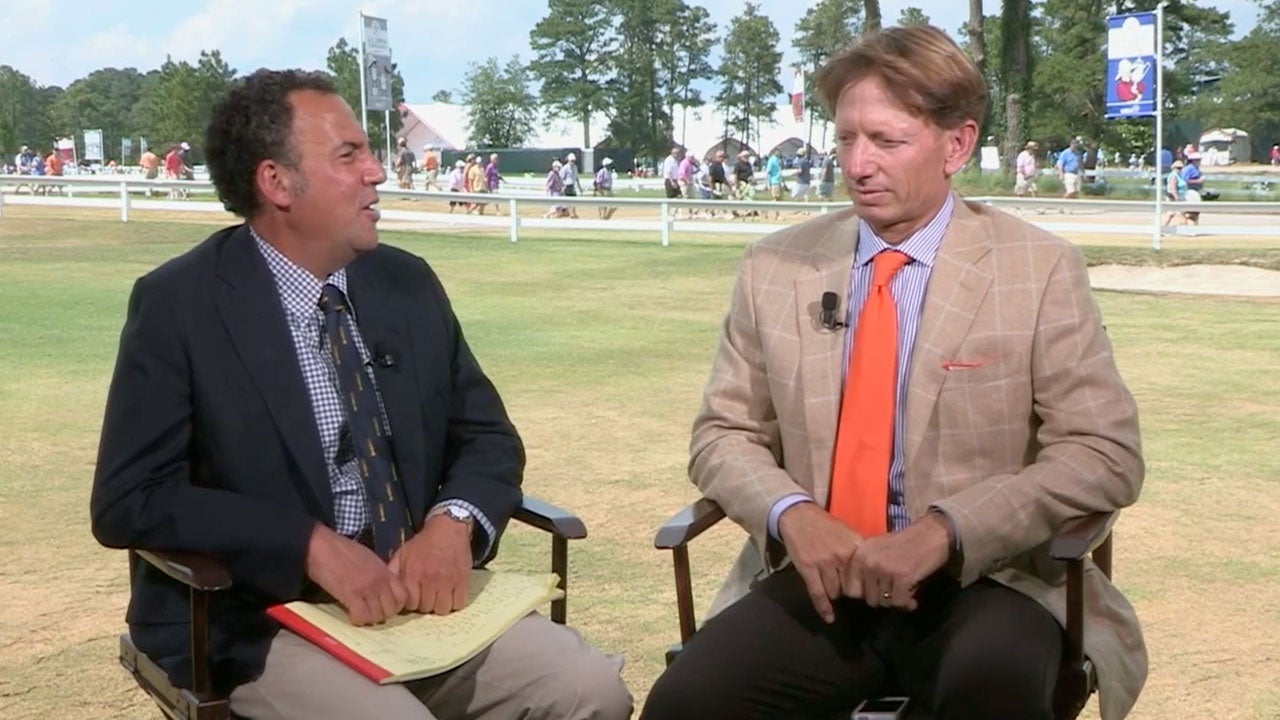 Brad Faxon sits down with Sports Illustrated's Michael Bamberger