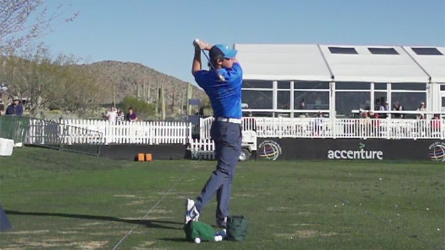 Rory McIlroy Swing In Slow Motion