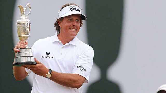 Impact of British Open win on Phil Mickelson's legacy