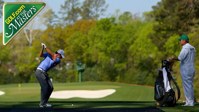 Masters 2013 best spot at Augusta National
