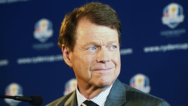 Tom Watson returns as Ryder Cup captain