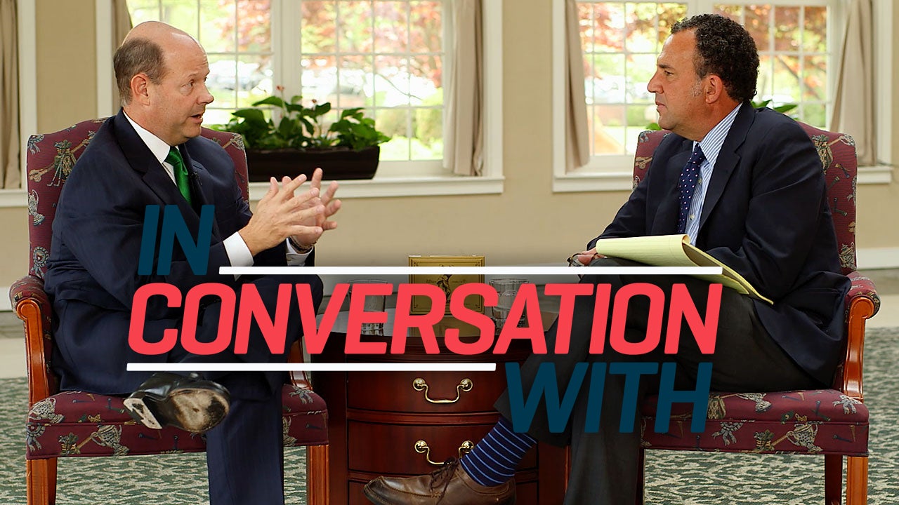 Michael Bamberger In Conversation With USGA Mike Davis