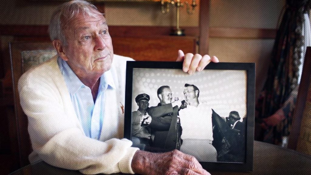 When Arnold Palmer Met Winnie Walzer