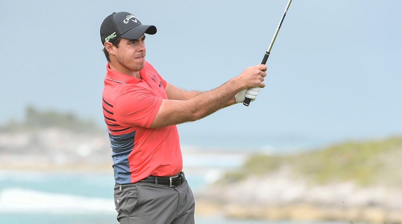 Greg Eason rebounds from rough rounds, shoots 68 and tweets 'f--- you all'