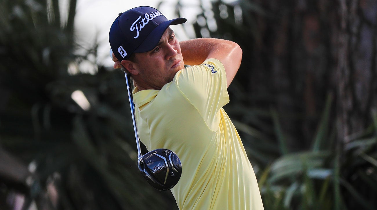 Justin Thomas' Titleist gear at the Honda Classic 2018: Winner's Bag