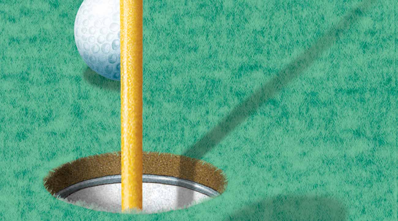 Is a ball still in play after a putt is conceded?