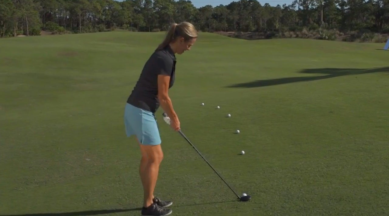 Ball above your feet? Make these adjustments