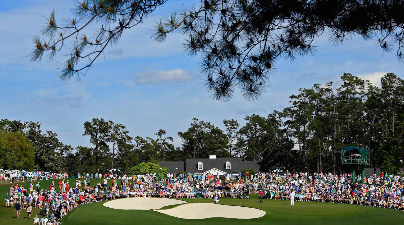 For the first time, the Masters will use shot tracer on the 2018 broadcast