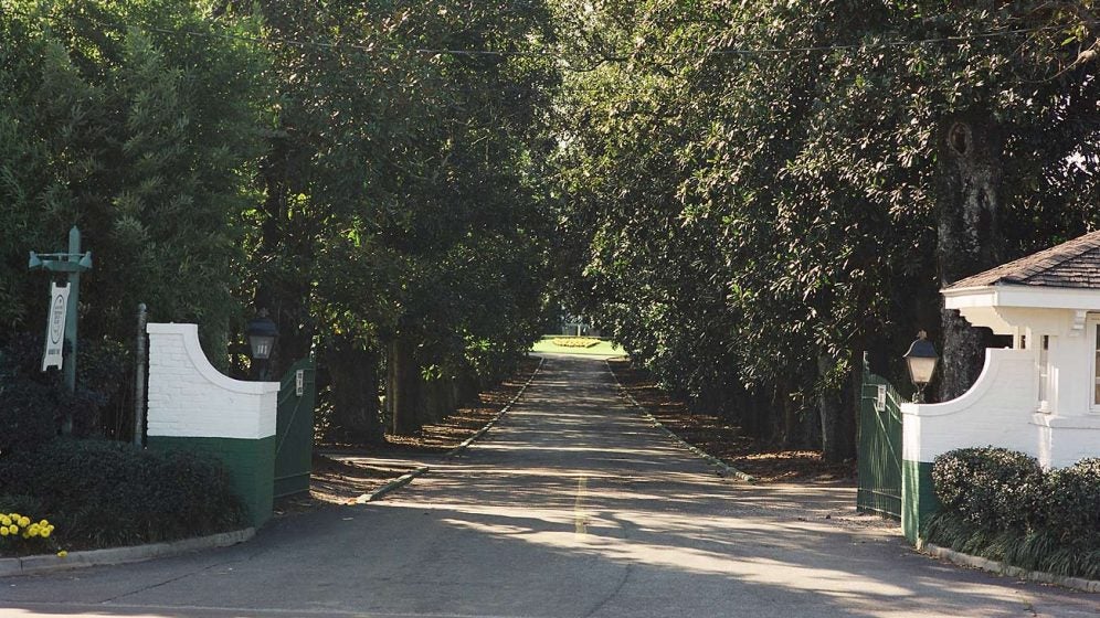 Where do they play the Masters Tournament?