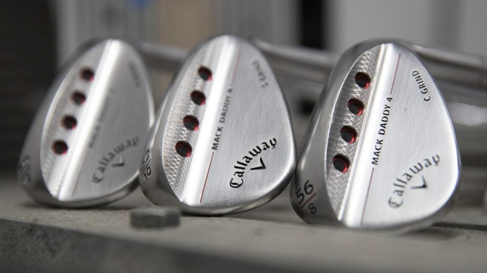 Callaway to release Mack Daddy 4 wedges in Raw finish