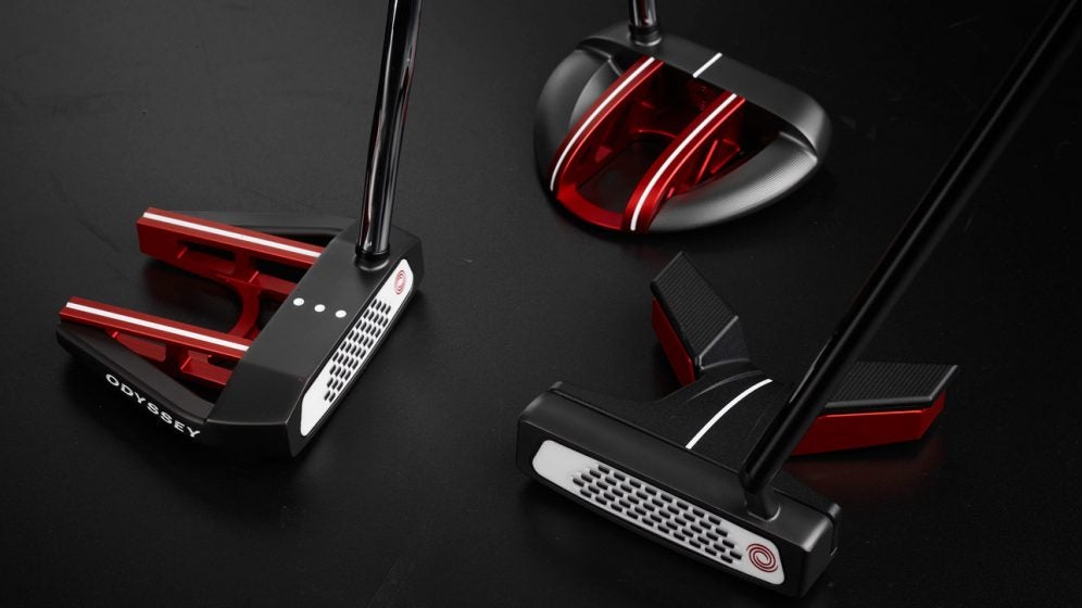 Odyssey introduces new EXO putters