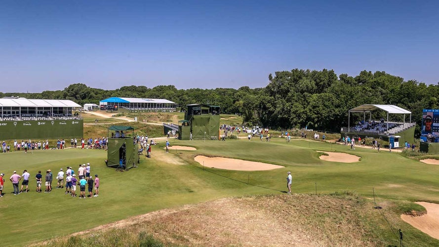 Why Trinity Forest's par-4 18th is a mighty-fine finisher
