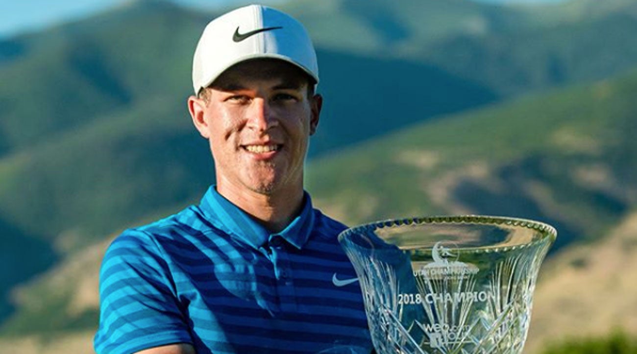 This week's Web.com tour winner averaged 391 yards off the tee - Golf