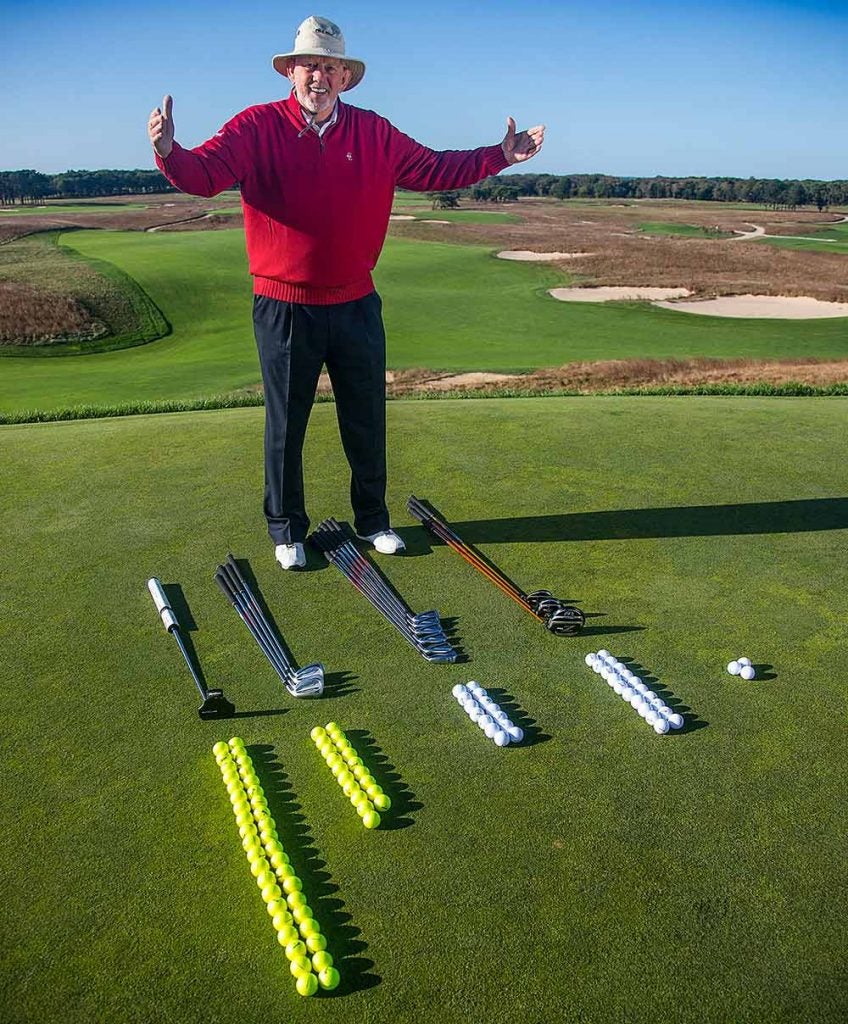 Dave Pelz: Count your clubs to subtract strokes and guide your practice