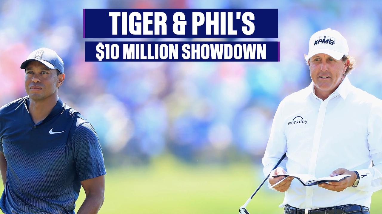 Tiger and Phil's $10 Million Matchup is in the works- Golf